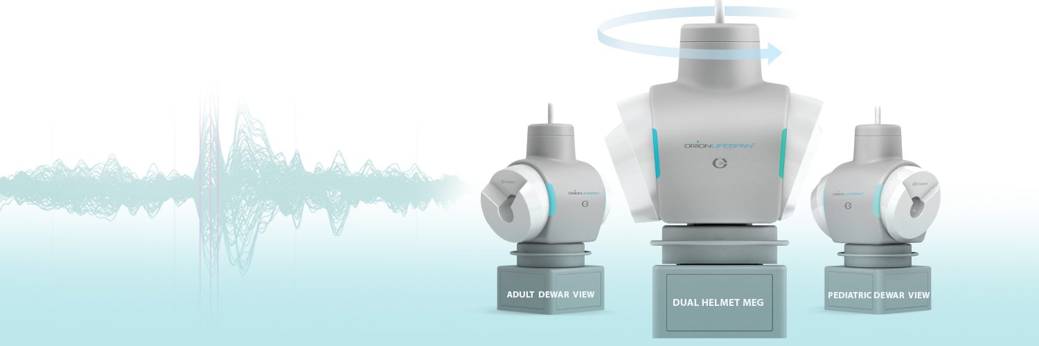 Orion LifeSpan™ MEG System - Compumedics Neuroscan